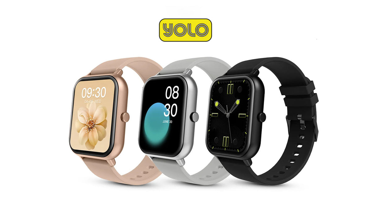 Difference Between Smart Watches & Normal Watches – YOLO