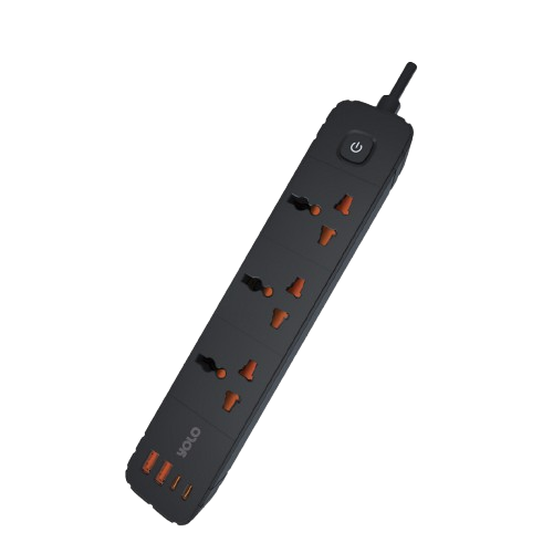 Power Strip (Y-901) Extension Wire in Pakistan – YOLO